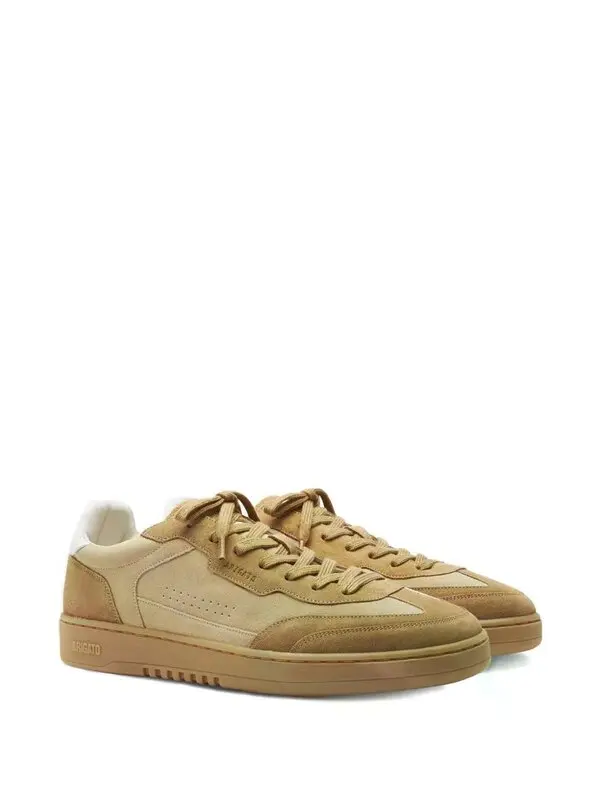Axel Arigato Dice T-toe Suede-leather Sneakers