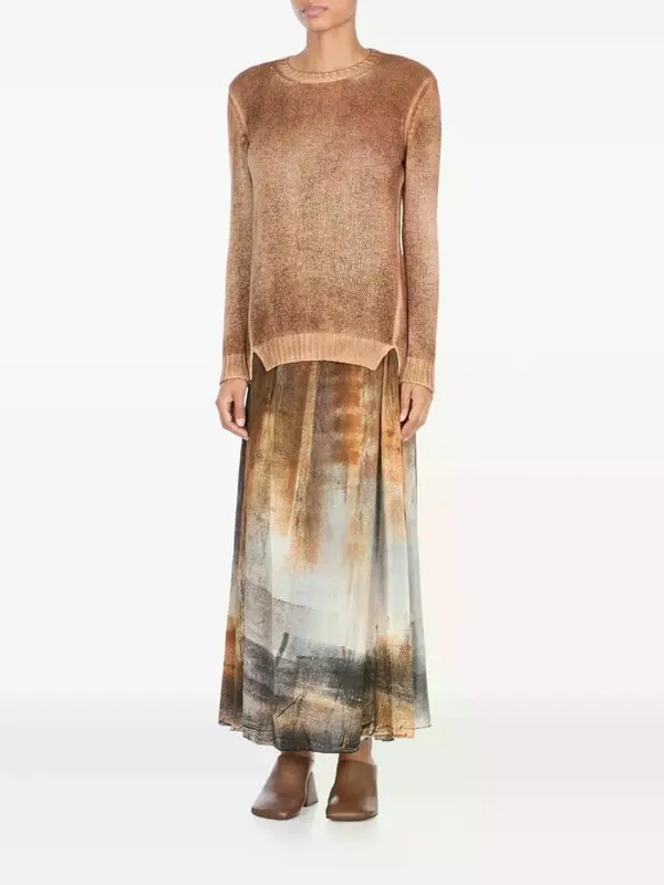 Avant Toi Ribbed-trim Cashmere Sweater