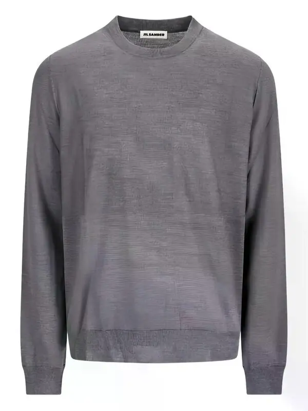 JIL SANDER Crew-neck Wool Sweater
