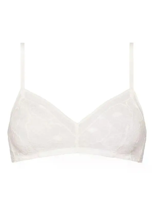 ERES Royal Wireless Triangle Bra - White