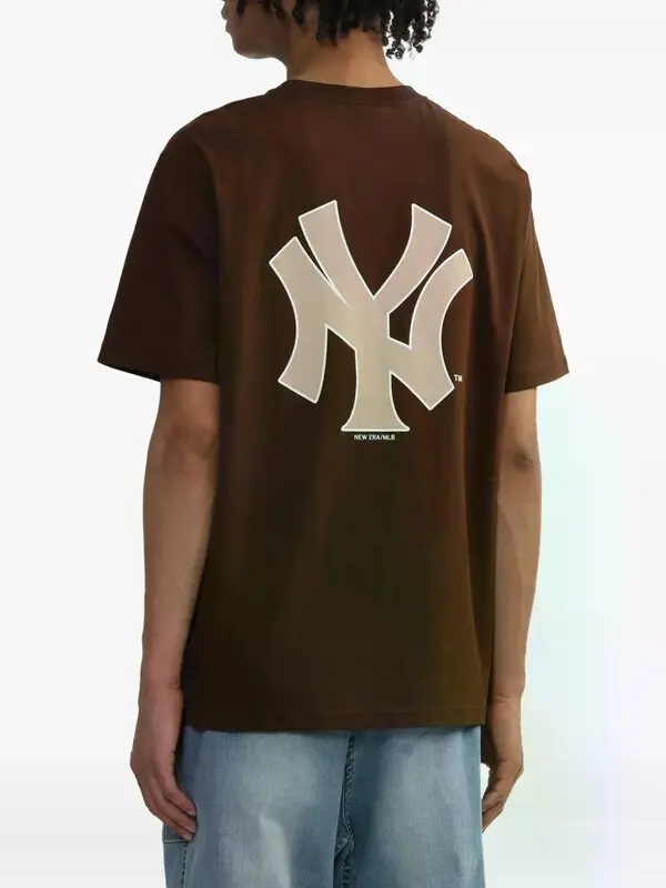 New Era Logo-lettering T-shirt