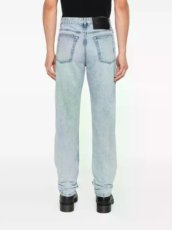 JIL SANDER Logo-patch Cotton Jeans
