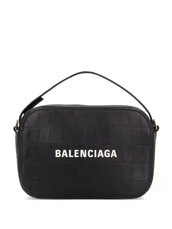 Balenciaga Everyday Xs Shoulder Bag - Black