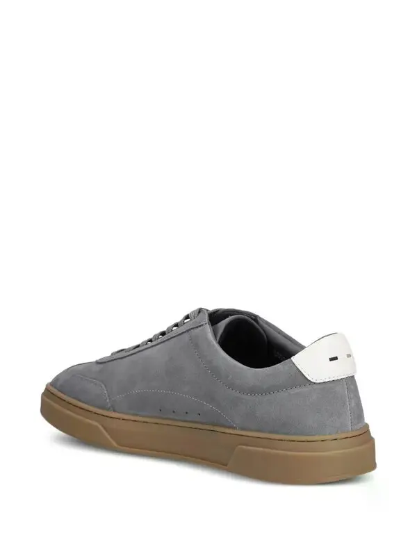 BOSS Suede Low-top Sneakers