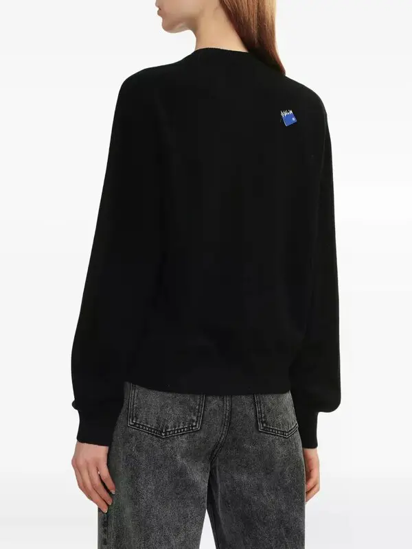ADER ERROR Sig; Bl Tag Cardigan