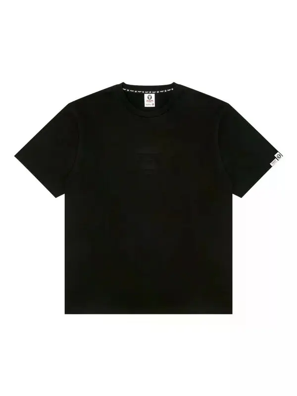 AAPE BY *A BATHING APE® Embossed-logo T-shirt