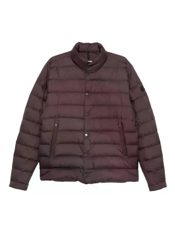Moncler Quilted Jacket - Purple
