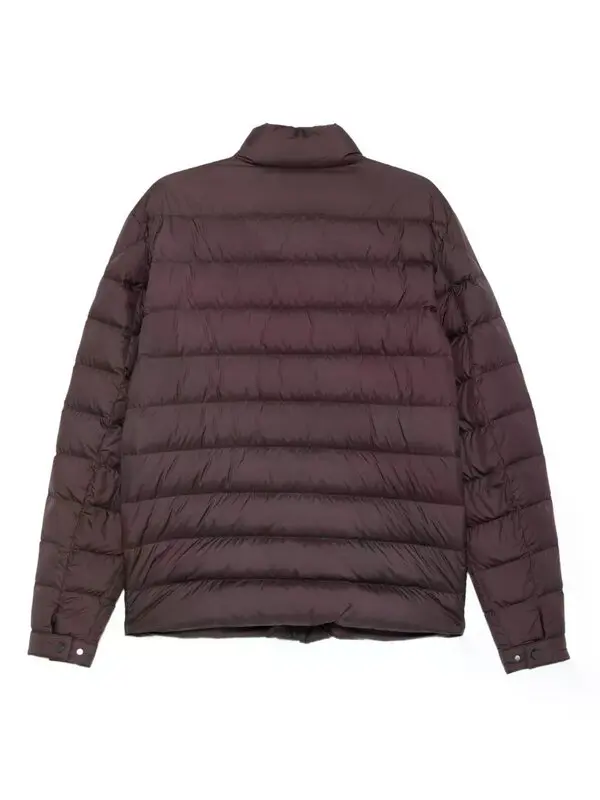 Moncler Quilted Jacket - Purple