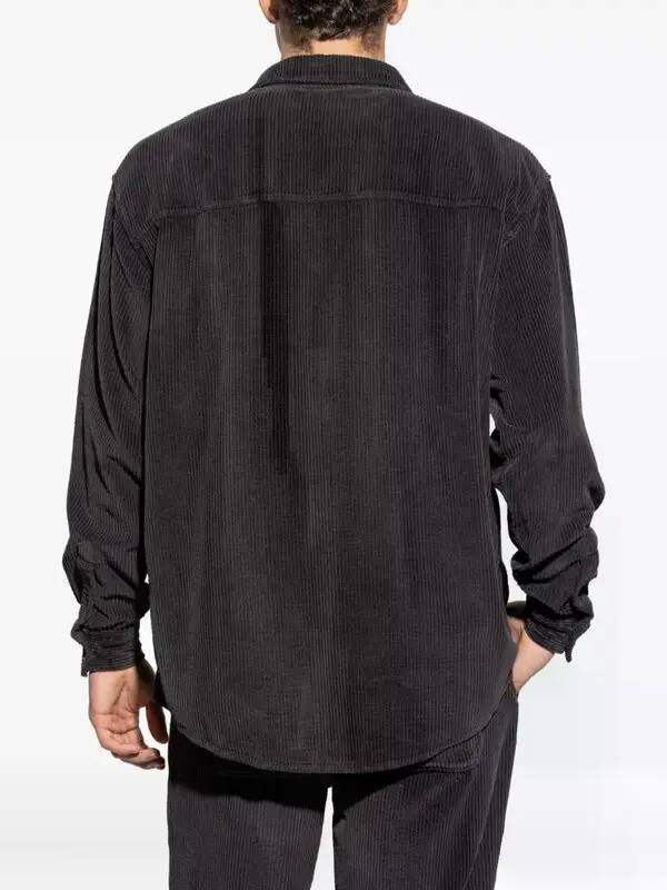 American Vintage Padow Corduroy Button-down Shirt