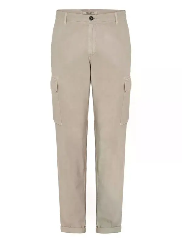 40WEFT Cargo Pocket Trousers - Neutrals