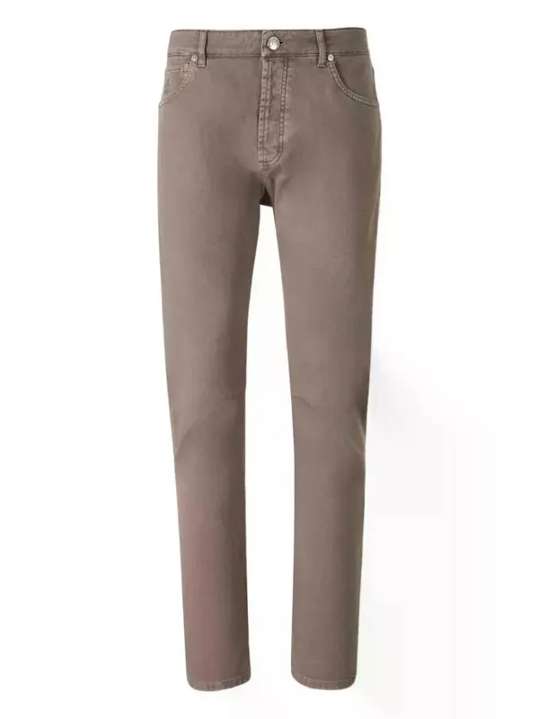Brunello Cucinelli Button Fly Jeans