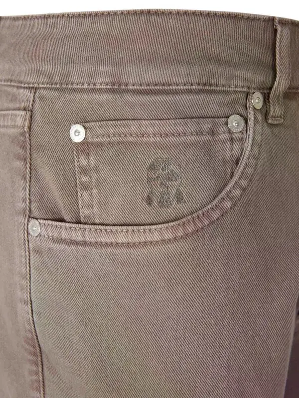 Brunello Cucinelli Button Fly Jeans