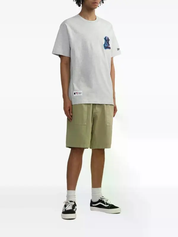 New Era Logo-print T-shirt