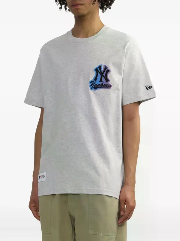 New Era Logo-print T-shirt