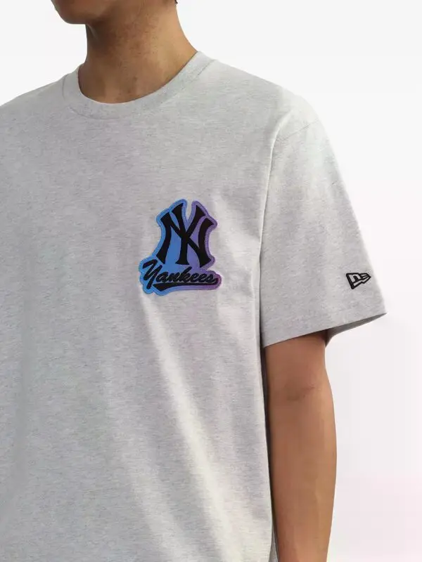New Era Logo-print T-shirt