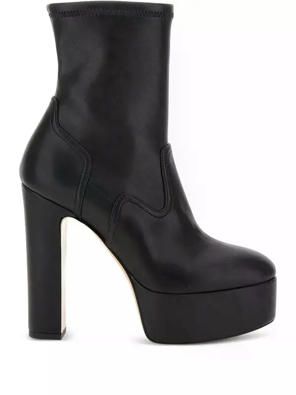 Casadei Patty Platform Boots