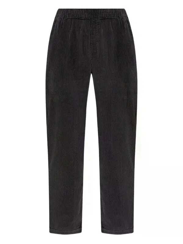 American Vintage Padow Corduroy Trousers - Black