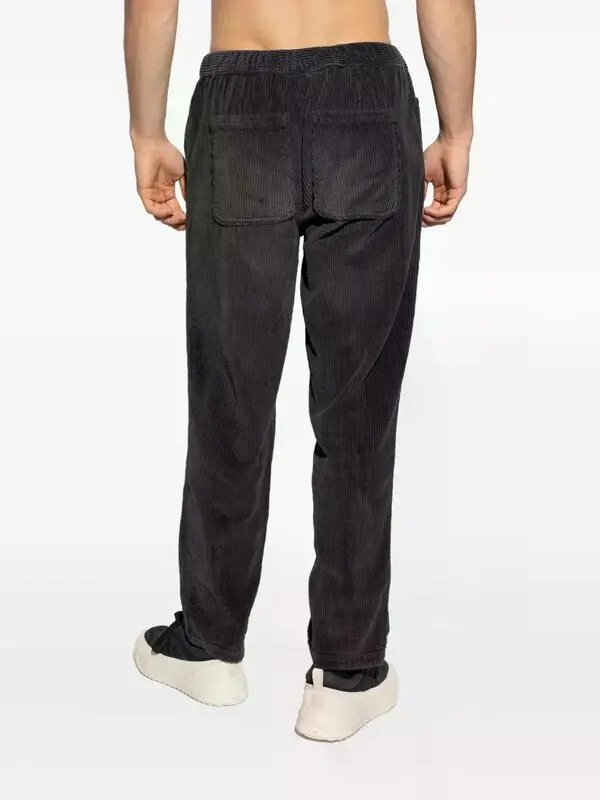 American Vintage Padow Corduroy Trousers - Black