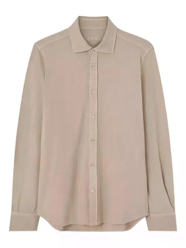 CIRCOLO 1901 Long-sleeve Button-down Shirt
