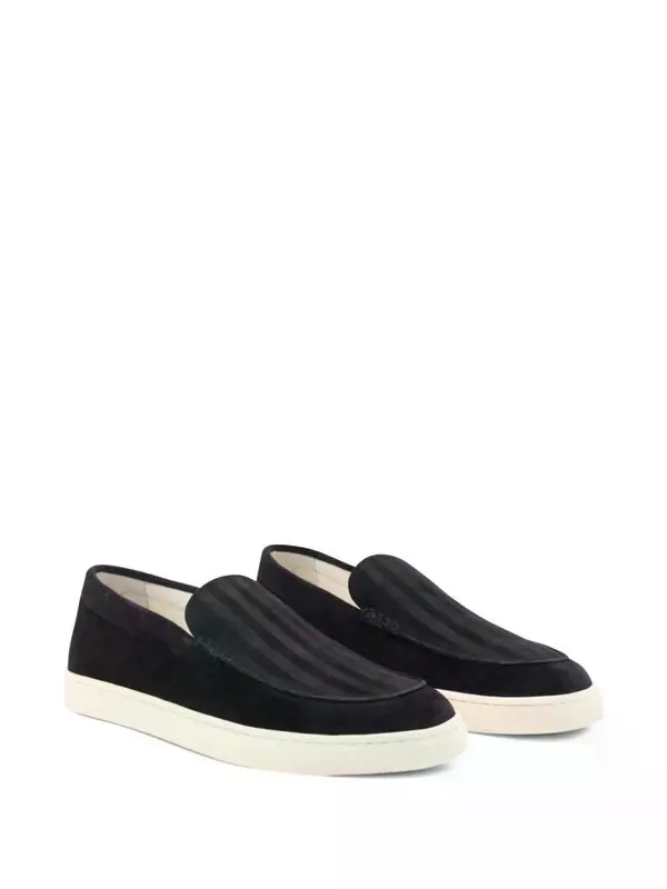 Brunello Cucinelli Suede Loafers