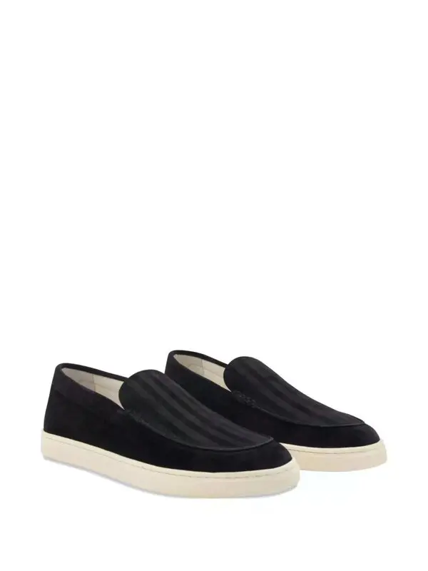 Brunello Cucinelli Suede Loafers