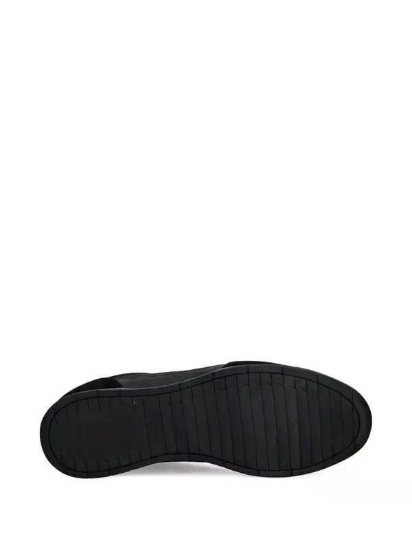 BOSS Panelled Lace-up Low-top Sneakers