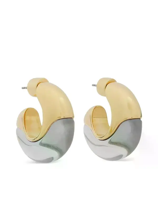 LANVIN Small Hoop Earrings