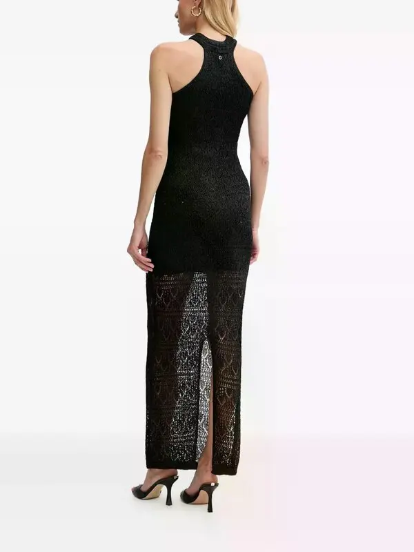 slim fit dress slacks Halter Deep V-Neck Short Fitted Cocktail Dress 6545S Light Pink / XSmall main image 1