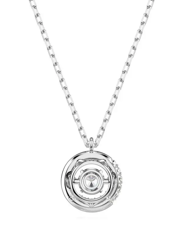 SWAROVSKI Dextera Dancing-crystal Necklace - Silver