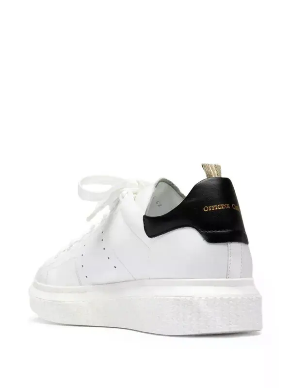 Officine Creative Logo-print Leather Sneakers