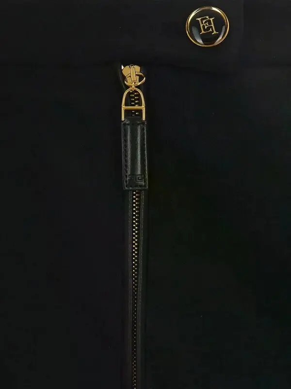 Elisabetta Franchi Zip-fastening Trousers