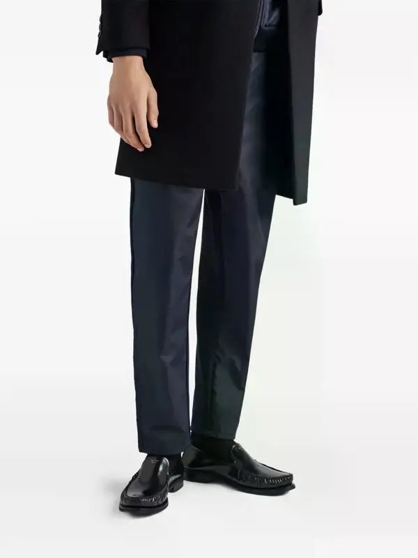 Prada Triangle-logo Trousers