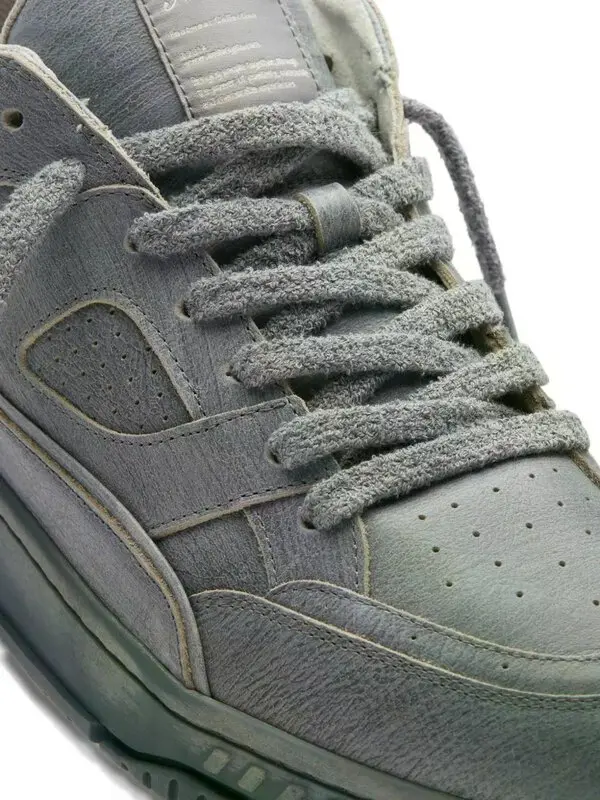 Axel Arigato Leather Panelled Sneakers - Grey