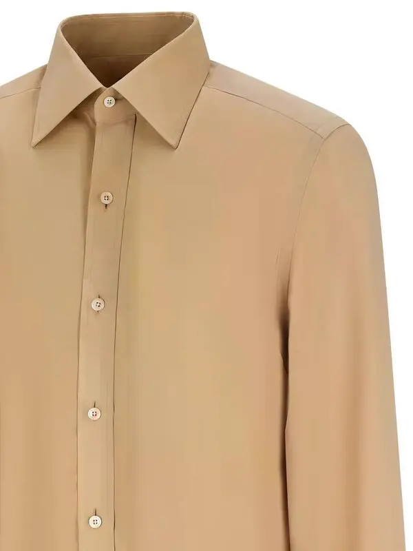 TOM FORD Long-sleeve Button-down Shirt