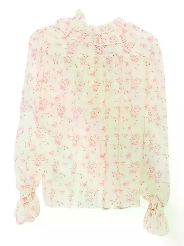STYLAND Floral-print Blouse