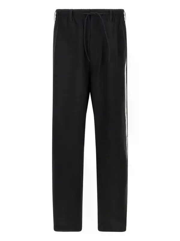 Y3 Side-stripe Drawstring Trousers