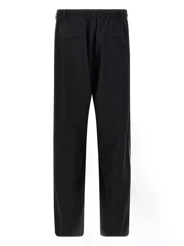 Y3 Side-stripe Drawstring Trousers
