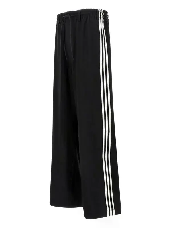 Y3 Side-stripe Drawstring Trousers