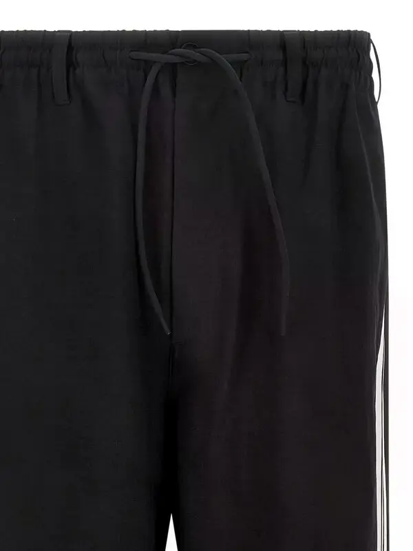 Y3 Side-stripe Drawstring Trousers