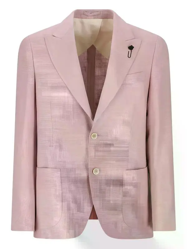 LARDINI Patch-pocket Blazer