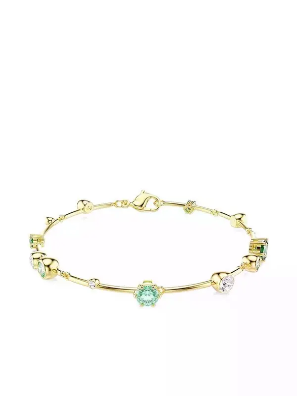 SWAROVSKI Constella Gemstone Bracelet - Gold