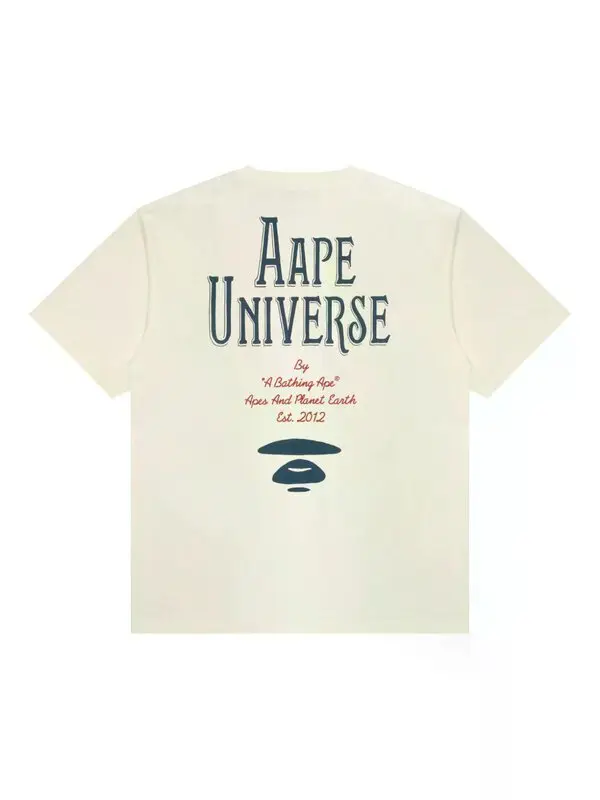 AAPE BY *A BATHING APE® Ape Head Graphic T-shirt