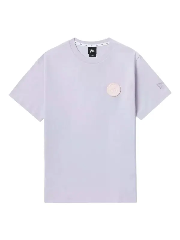 New Era Logo-patch Cotton T-shirt