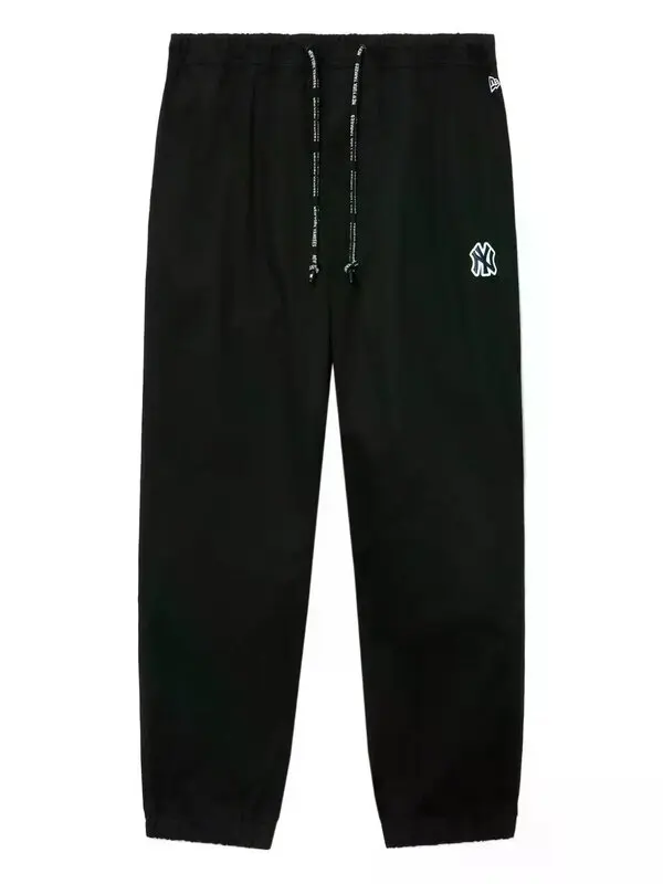 New Era Logo-patch Cuffed Track Pants