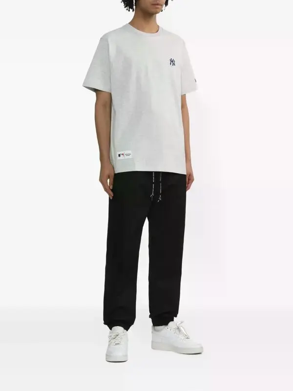 New Era Logo-patch Cuffed Track Pants