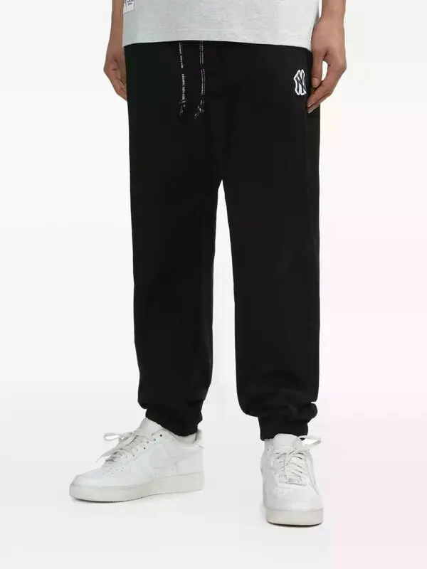 New Era Logo-patch Cuffed Track Pants