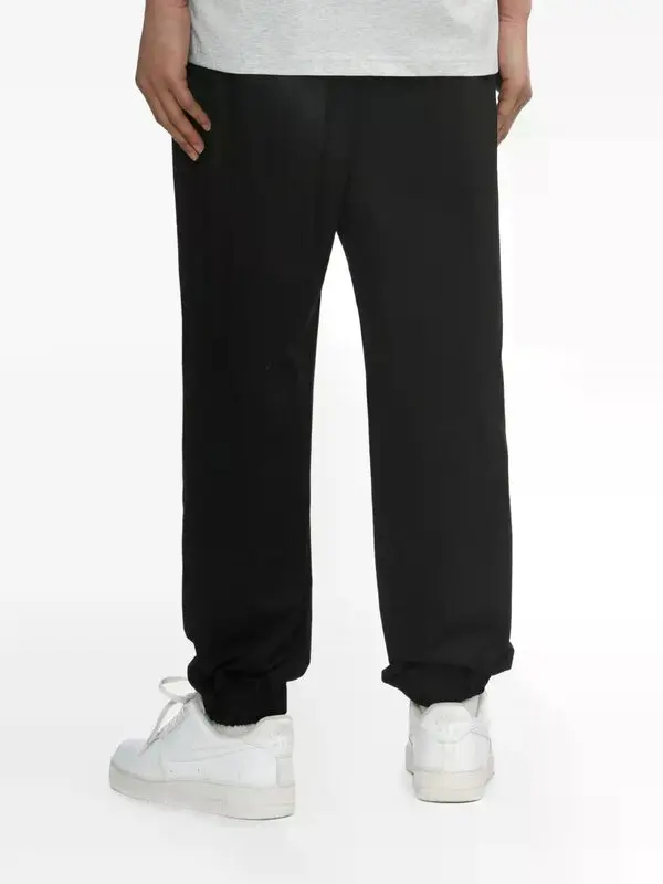 New Era Logo-patch Cuffed Track Pants