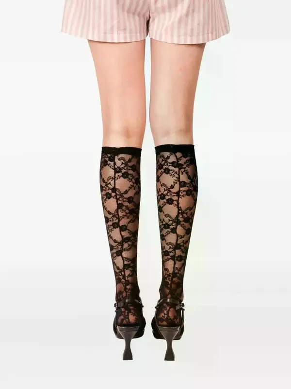 IOANA CIOLACU Knee-high Stockings