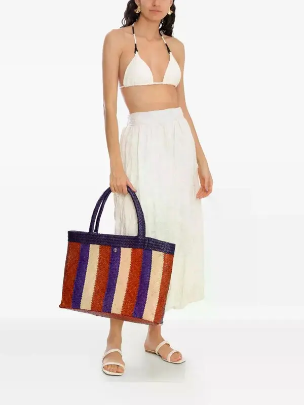 BRIGITTE Jurema Woven Beach Bag