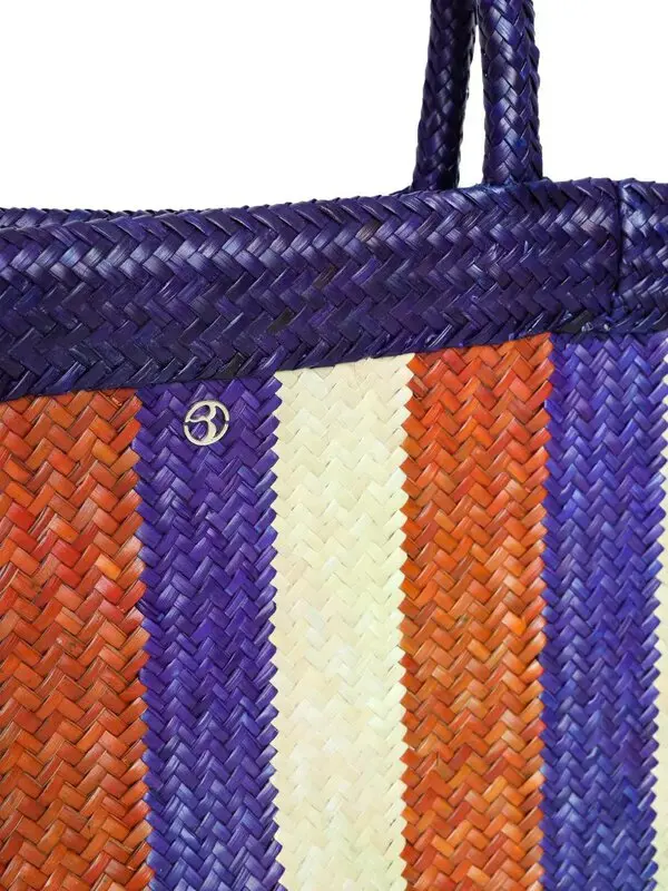 BRIGITTE Jurema Woven Beach Bag